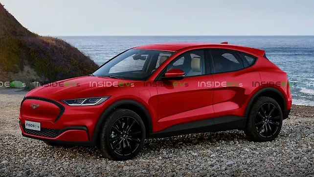 Ford Mustang Mach-E SUV EV Details Revealed - CarWale