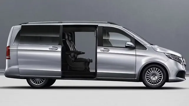 Mercedes-Benz V-Class Elite - Now in pictures - CarWale