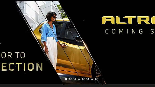 Tata Altroz design details revealed on official website - CarWale