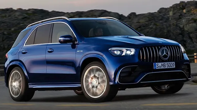 India-bound Mercedes-AMG GLE 63 breaks cover - CarWale