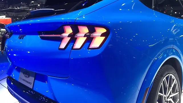 Ford Mustang Mach E - Now in pictures - CarWale