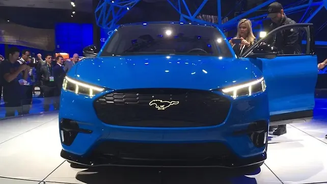 Ford Mustang Mach E - Now in pictures - CarWale