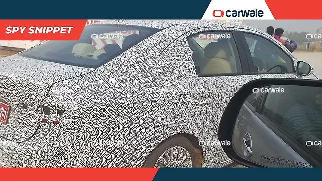 New generation Honda City continues testing in India - CarWale