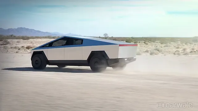 Tesla Cybertruck is the flatbed of the digital era - CarWale