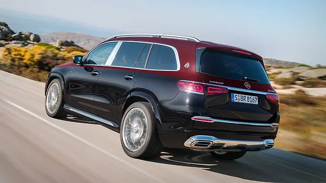 Mercedes-Maybach GLS 600 - Now in pictures - CarWale