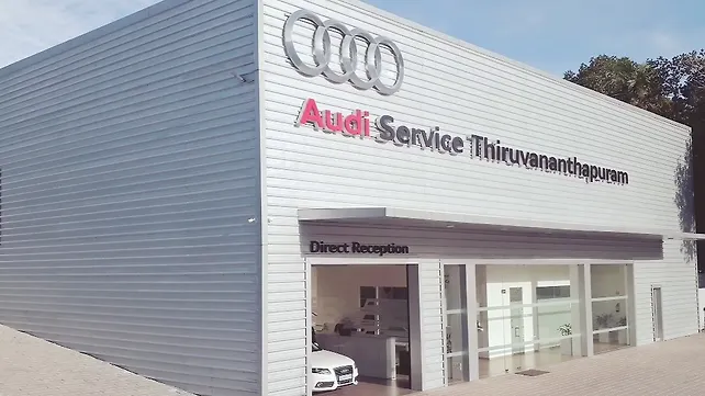 Audi opens its fourth service-only facility in Thiruvananthapuram - CarWale