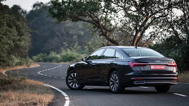 Audi A6 Price - Images, Colours & Reviews - CarWale