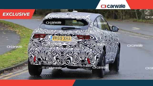 Jaguar E-Pace facelift in works - CarWale