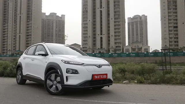Hyundai Kona EV – Top feature highlights - CarWale