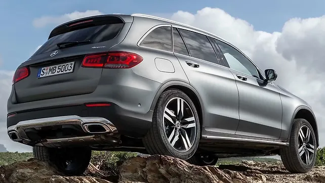 Mercedes-Benz GLC Class Facelift - Now in pictures - CarWale