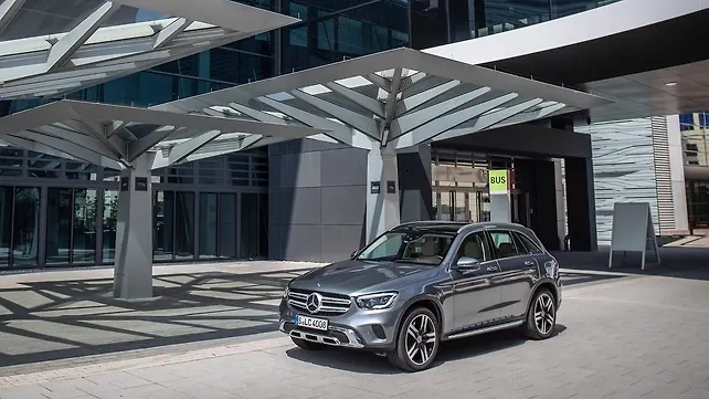 Mercedes-Benz GLC Class Facelift - Now in pictures - CarWale