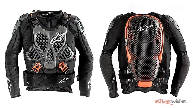 Alpinestars Bionic Tech V2 Off-Road Protection Jacket Review ...