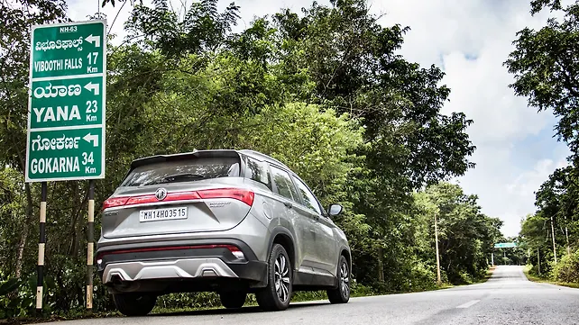 Drive to Gokarna in the MG Hector - Picture gallery - CarWale