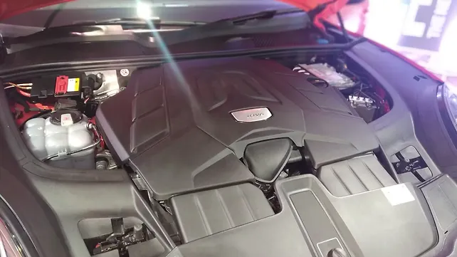 Porsche Cayenne Coupe - Launch gallery - CarWale