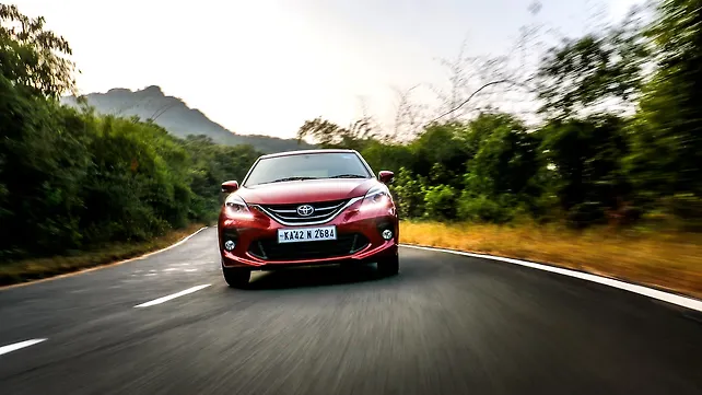 Toyota Glanza Driven: Now in Pictures - CarWale
