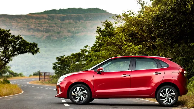 Toyota Glanza Driven: Now in Pictures - CarWale