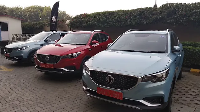 MG ZS EV - Top 5 exterior highlights - CarWale