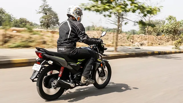 Honda SP 125: First Ride Review - BikeWale