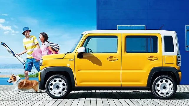 2020 Suzuki Hustler - Now in pictures - CarWale