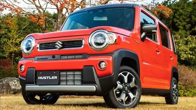 2020 Suzuki Hustler - Now in pictures - CarWale