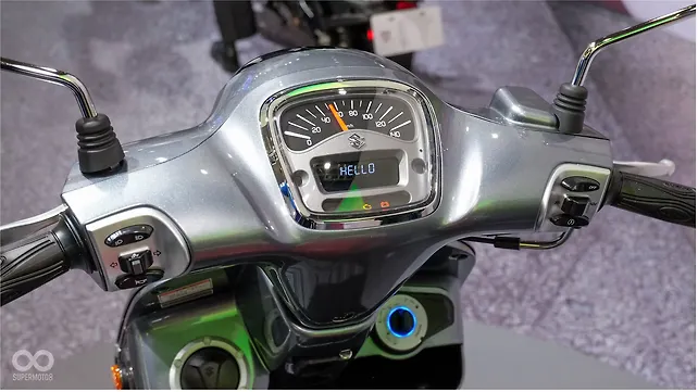 Suzuki Access 125-based Saluto 125 Image Gallery - BikeWale