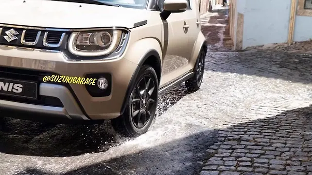 India-bound Maruti Ignis facelift - Now in pictures - CarWale