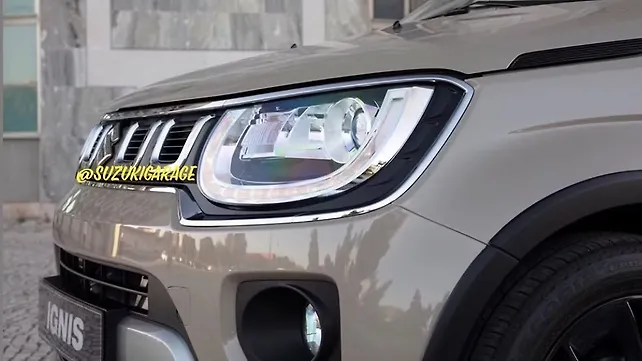India-bound Maruti Ignis facelift - Now in pictures - CarWale