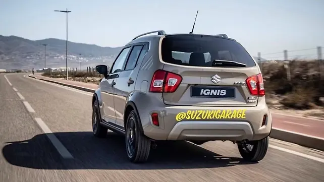 India-bound Maruti Ignis facelift - Now in pictures - CarWale