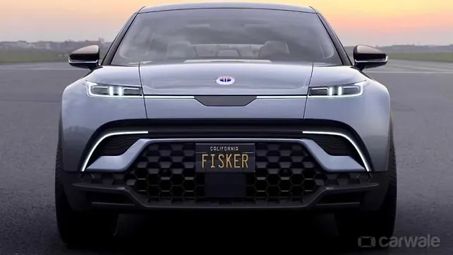 Fisker Ocean is the newest electric SUV with 480km range - CarWale