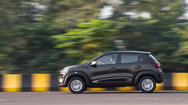 Renault Kwid 1.0L AMT First Drive Review - CarWale