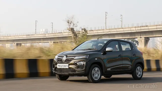 Renault Kwid: Old Vs New - CarWale