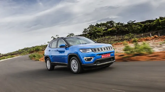 Jeep Compass Diesel BS6 automatic to launch in India next week - CarWale