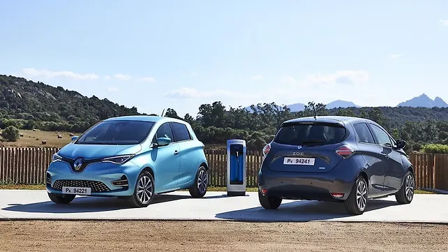 2020 Renault Zoe EV - Now in pictures - CarWale