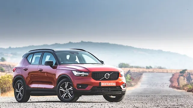 Volvo XC40 Price in India - Images, Mileage, Colours - CarWale