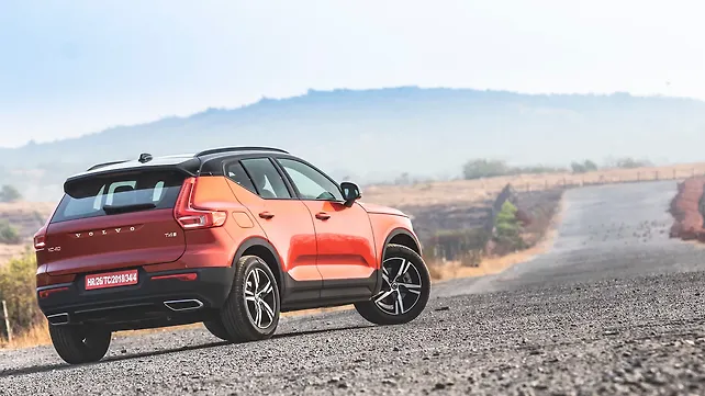 Volvo XC40 Price in India - Images, Mileage, Colours - CarWale