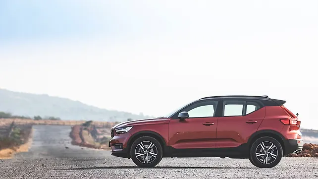 Volvo XC40 Price in India - Images, Mileage, Colours - CarWale
