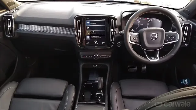 Volvo XC40 T4 - Top 5 interior highlights - CarWale