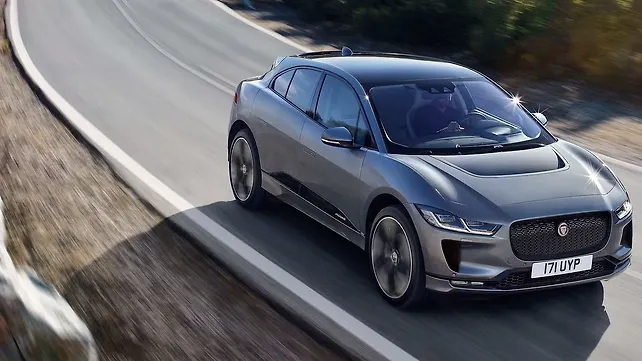 India-bound Jaguar I-Pace - Now in pictures - CarWale