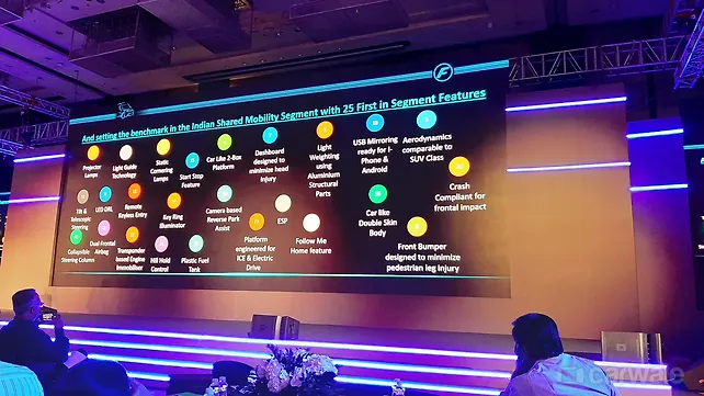 Force Motors reveals next generation T1N monocoque panel van platform ...