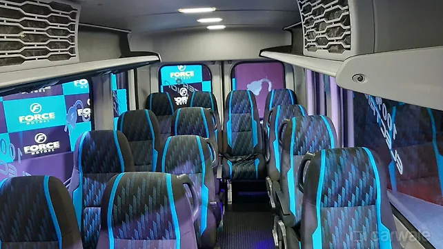 Force Motors reveals next generation T1N monocoque panel van platform ...