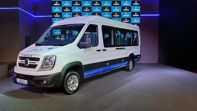 Force Motors reveals next generation T1N monocoque panel van platform ...