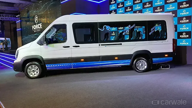 Force Motors reveals next generation T1N monocoque panel van platform ...