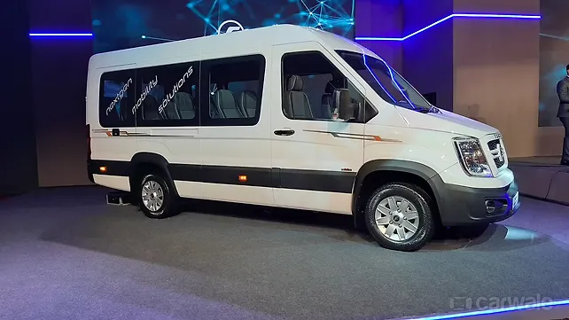 Force Motors reveals next generation T1N monocoque panel van platform ...