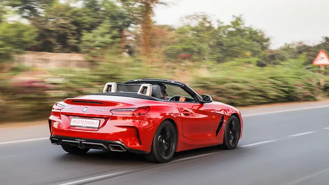 BMW Z4 Price in India - Images, Mileage, Colours - CarWale