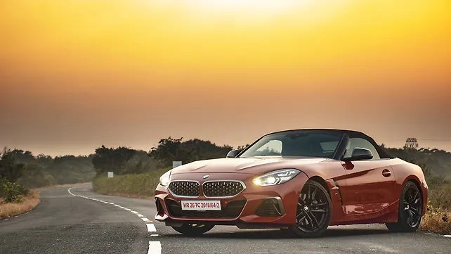 BMW Z4 Price in India - Images, Mileage, Colours - CarWale