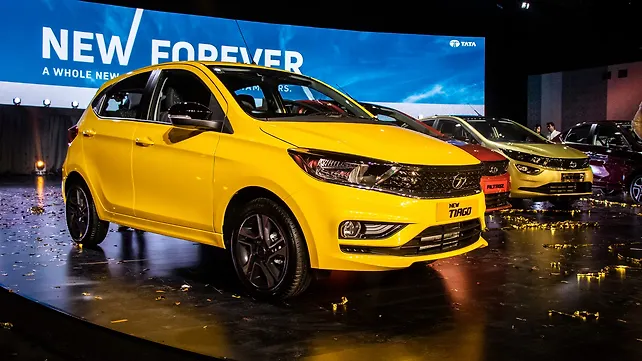 Tata Tiago facelift launched in India: Now in Pictures - CarWale