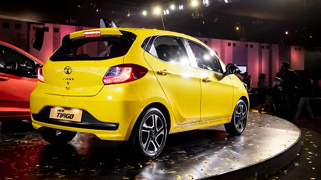 Tata Tiago facelift launched in India: Now in Pictures - CarWale