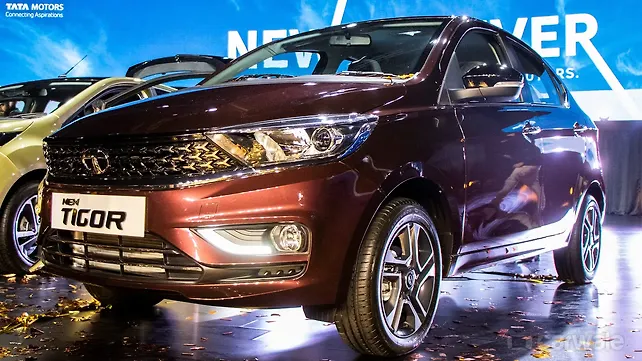Tata Tigor facelift - Now in pictures - CarWale