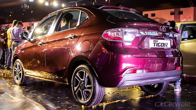 Tata Tigor facelift - Now in pictures - CarWale