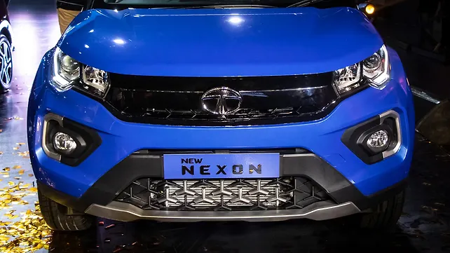 Tata Nexon facelift: Now in Pictures - CarWale